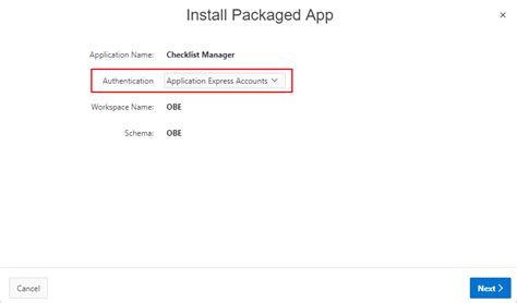 oracle application express 18 utilizing packaged apps
