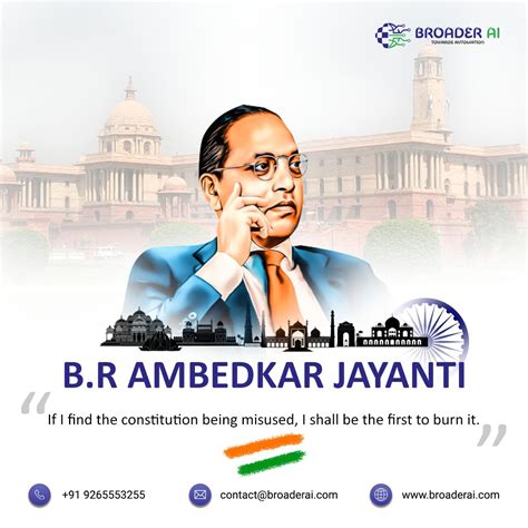 Broader Ai It Solution Llp On Linkedin Ambedkar Ambedkarjayanti