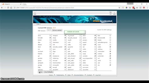 how to upgrade or downgrade php version on cpanel youtube