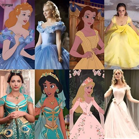 Disney More Live Action Princesses Pics By Aliciamartin851 On Deviantart