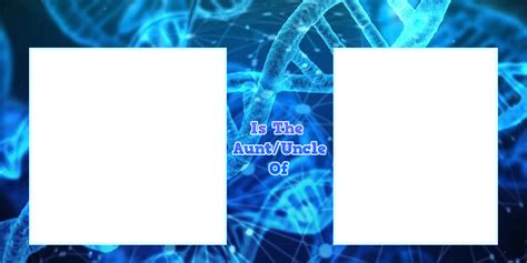 Aunt Uncle Template By Bluefireproduction On Deviantart