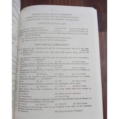 Css Complete Syllabus And Unsolved Past Papers Compulsory And Optional 2022 2025 By Jwt