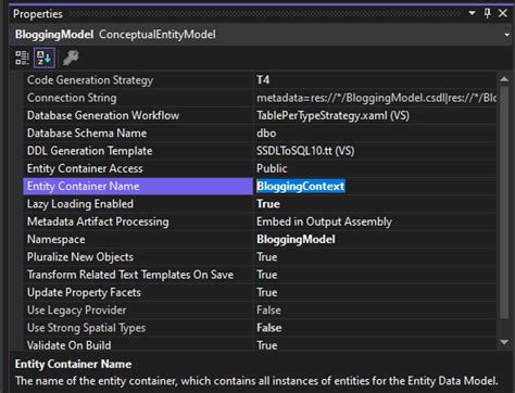 Entity Framework 3 1 With Net Console Model First