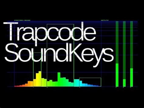 Tutorial Trapcode SoundKeys YouTube