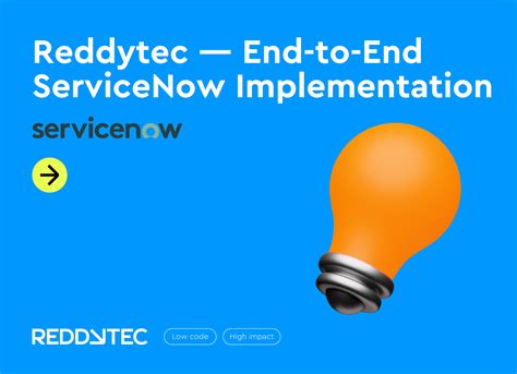 End To End Servicenow Implementation Reddytec