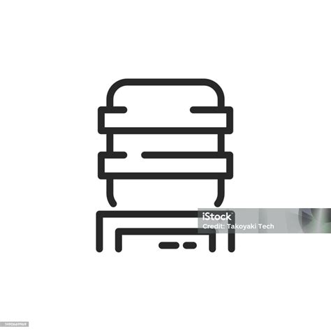 사무실 물 냉각기 디스펜서 아이콘입니다 벡터 개요 편집 가능한 아이콘 기호 작업장 수분 공급 물 공급 및 다과 검은색에 대한 스톡 벡터 아트 및 기타 이미지 Istock