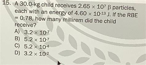 Solved Letter D Is The Answer But I Keep Getting Letter A Chegg Com