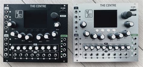 1V OCT The Centre Serum Inspired Wavetable Synthesizer For Eurorack