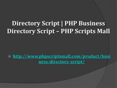 Ppt Digital Business Card Php Script Powerpoint Presentation Free Download Id11914635