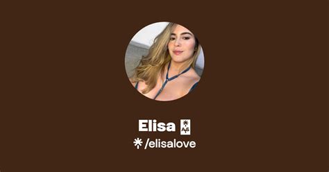 Elisa 🐍 Find Elisa 🐍 Onlyfans Linktree