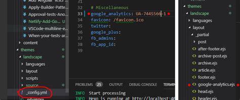 Netlify Add Google Analytics To Hexo On Production Deploy But Not On