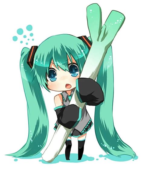 Hatsune Miku Leek Wallpaper