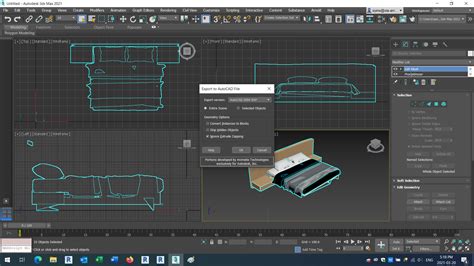 Solved I Have To Get Objects Without Mesh Inner Lines While