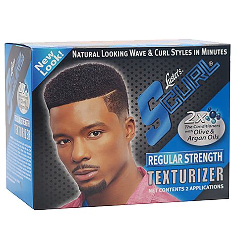 S Curl Hair Texturizer Kit [regular Strength] Forester Beauty