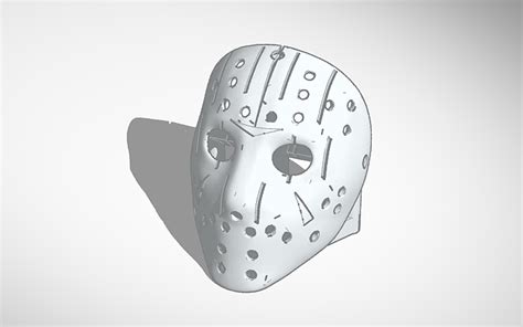 3d Design Voorhees Knife Block Tinkercad