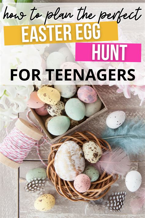 Fun Easter Egg Hunt Ideas For Teens Artofit