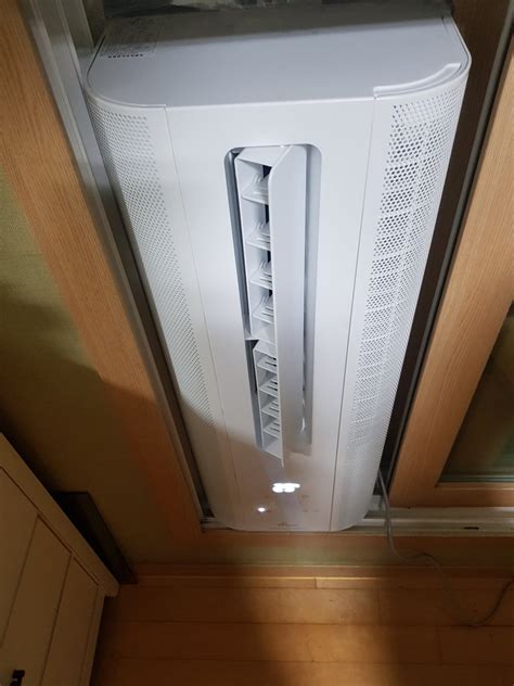 창문형 에어컨 2020년 이후 제품은 소음 괜찮습니다 Mlbpark