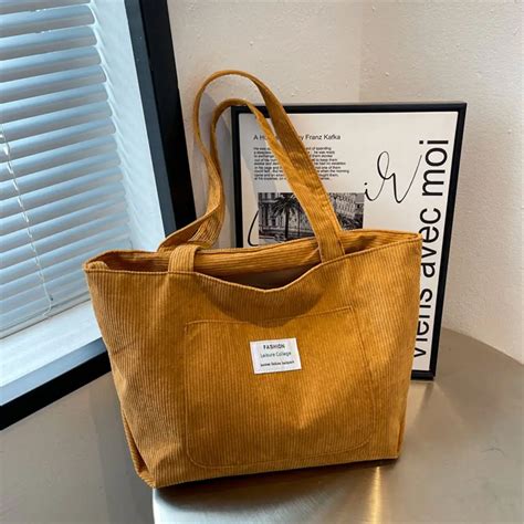 간단한 여성용 캔버스 숄더백 휴대용 피크닉 파우치 소형 토트 블랙 쇼퍼 대용량 학생 도시락 가방 핸드폰닷컴