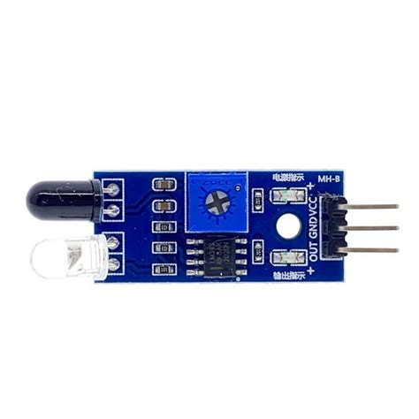 Ir Infrared Obstacle Avoidance Sensor Module For Diy Smart Car Robot 3