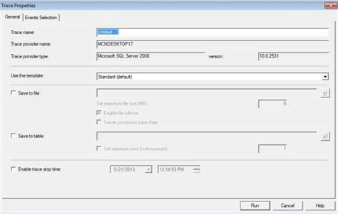How To Use Sql Server Profiler And Tuning Advisor