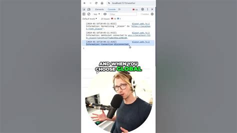Websocket Connections Close Automatically In The Interactive Server Render Mode Of Blazor In