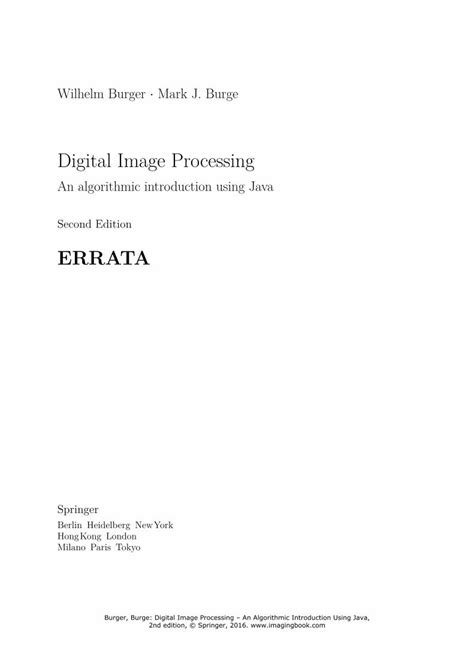 Pdf Digital Image Processing20191126 · Digital Image Processing