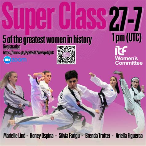 Our Famous Super Class Is Back 💥 Itf Womens Committee Facebook