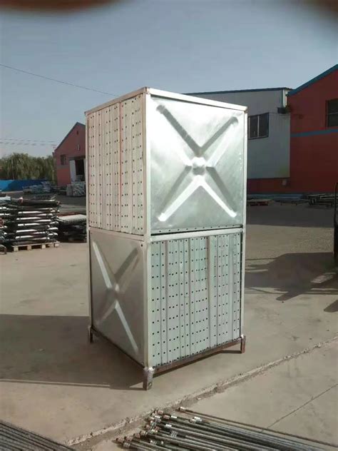 Pressed Steel Panel Assemble Water Tank Iso Water Container Hdg Water