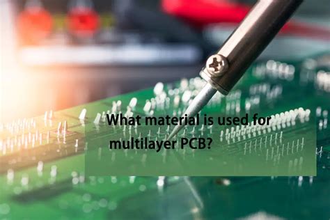 다층 Pcb 란 무엇입니까 정의 제조 및 응용 Mainpcba