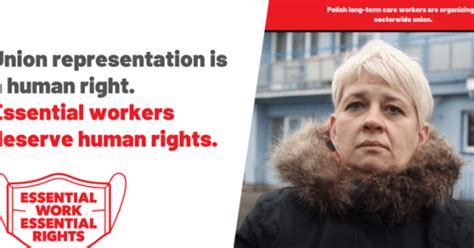 Essential Workers Deserve Human Rights