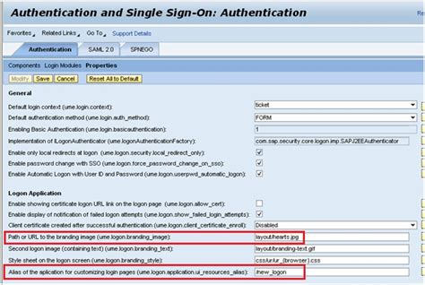 Customizing Logon Page On Portal SAP Community