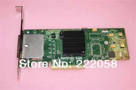 Sas 9200 8e Lsi Sas9200 8e Pci E 6gb S 8 Port External 6gb Pci Express