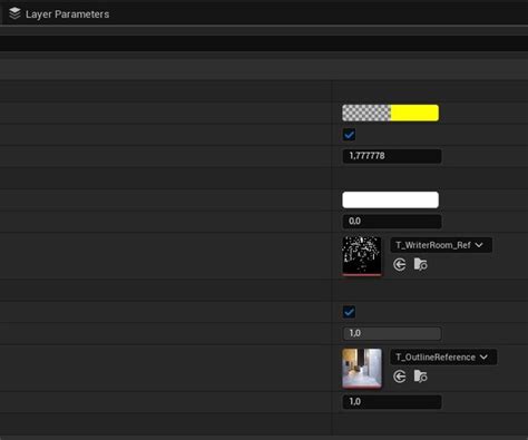 Artstation Ue5 Outline Match Material Game Assets