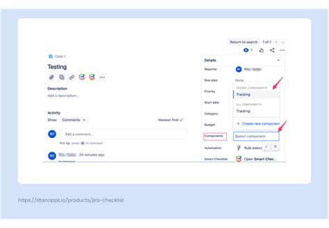 How To Use Components In Jira TitanApps Blog