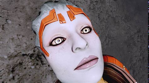 Mass Effect Samara Ryona Face 2 By Magma5564 On Deviantart