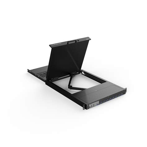 LCD KVM Switch Rackmount 19 Inch USB VGA 8 Ports Console