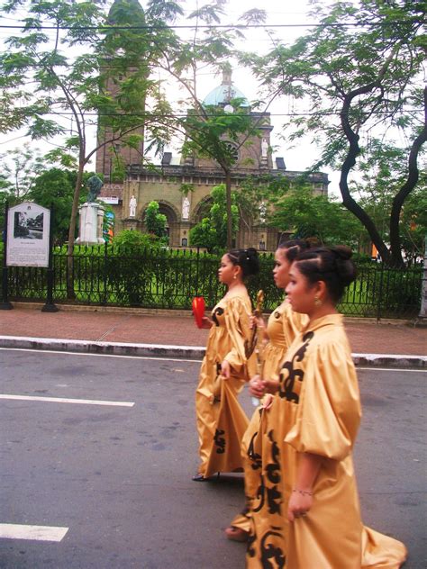 Gridcrosser In Search Of The True Santacruzan In Majayjay And Intramuros