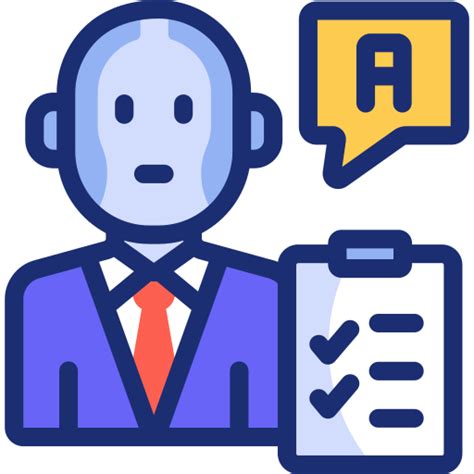 Turing Test Basic Accent Lineal Color Icon