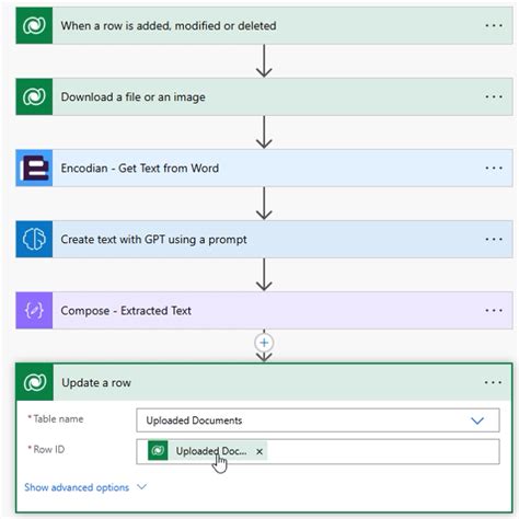 Enhancing The Flow Automating Document Processing With Power Platform