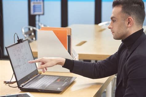 Coredar Develops Glamos Lidar Device That Makes Screens Touchless