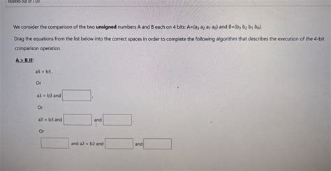 solved we consider the comparison of the two unsigned