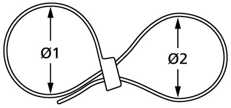 Double Loop Cable Ties BOESE