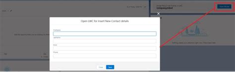 Modal Popup With Overlay In Lwc Uniquesymbol