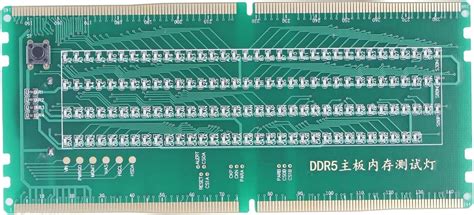 Amazon Desktop Mainboard Test Card DDR Memory Slot Tester Board With Light For