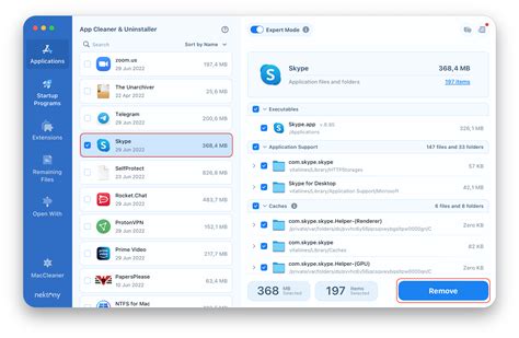 How To Uninstall Skype On Mac Removal Guide Nektony