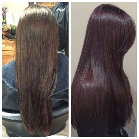 Eggplant Hair Eggplant Hair Long Hair Styles Hair