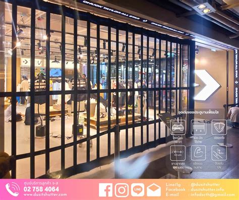 ประตูบานเฟี้ยม อันดับ 1 No 1 🎉 หากคิดจะติดบานเฟี้ยม ให้เลือก Dsc เท่านั้น ️ ประตูม้วน ที่