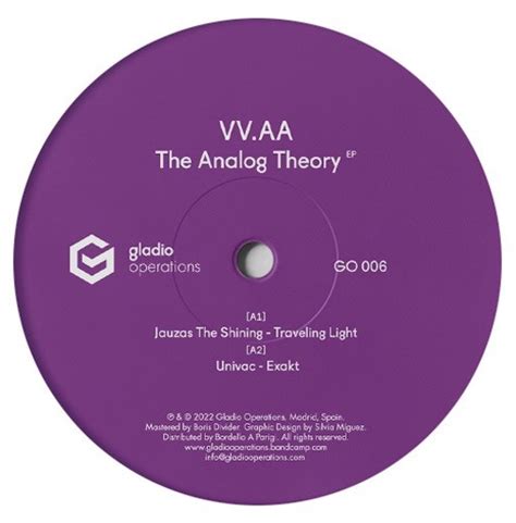 Various The Analog Theory Ep Releases Discogs