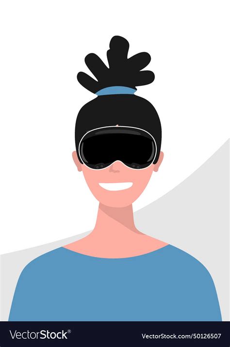 people using spatial computing devices royalty free vector