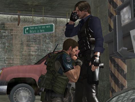 Post Chris Redfield Leon Kennedy Resident Evil Ronald